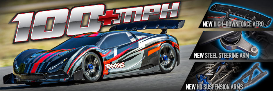 Traxxas XO-1 Vehicle, Parts & Accessories | RC-N-Go