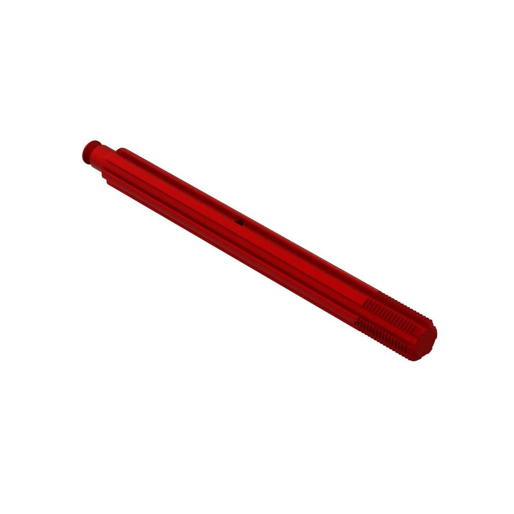 ARRMA Red Slipper Shaft for Gorgon | RC-N-Go