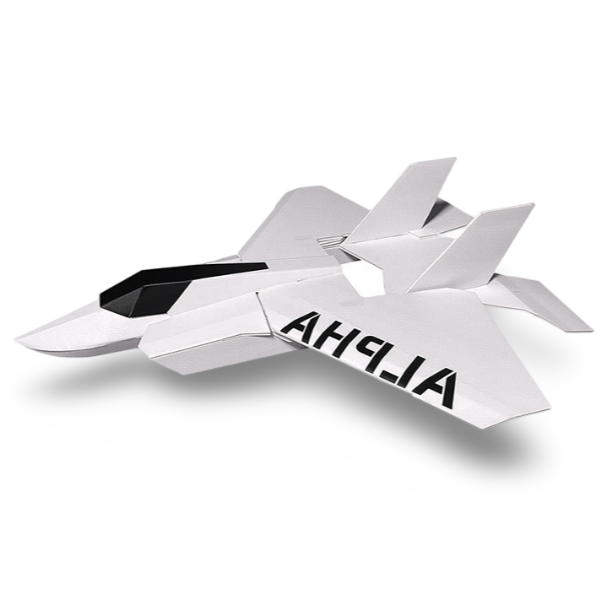 Flite Test Alpha MKR2 Airplane Build Kit – RC-N-Go