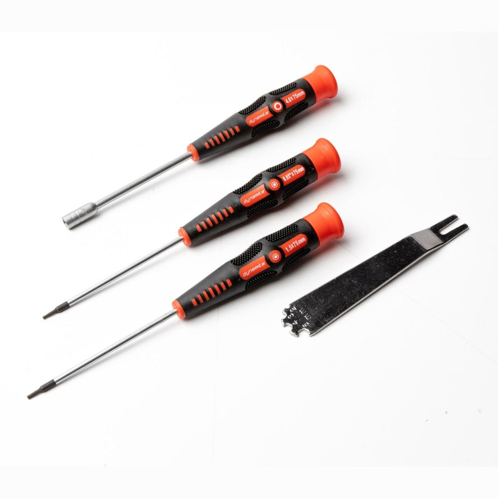 Dynamite RC Start-Up Tool Set for Axial 1/24 Scale Vehicles | RC-N-Go