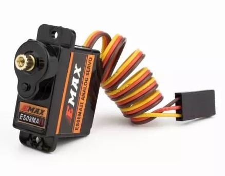 Emax ES08MA II Mini 12g Digital Servo | RC-N-Go