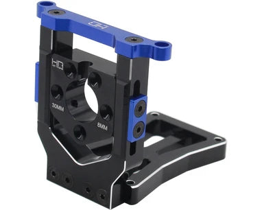 Hot Racing Aluminum Adjustable X-Maxx Motor Mount 25mm or 30mm Motors ...