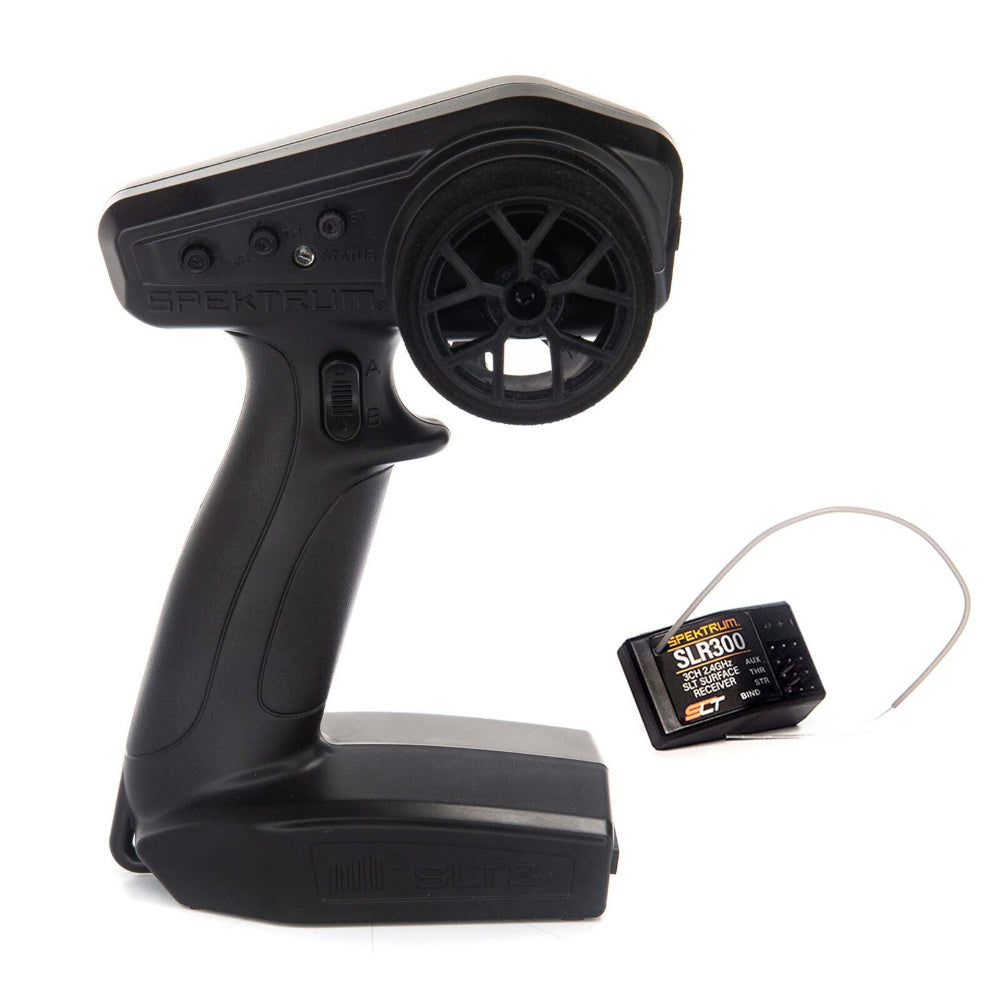 Spektrum SLT3 / SLR300 Radio System Combo (3-Channel / Surface) – RC-N-Go