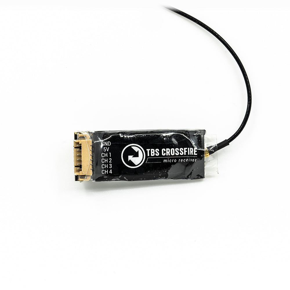 TBS Micro Crossfire Receiver V2 with Servo Adapter | RC-N-Go