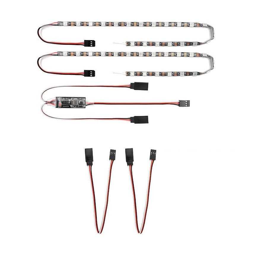 Elechawk LED Light Strips w/ Control Module Kit | RC-N-Go
