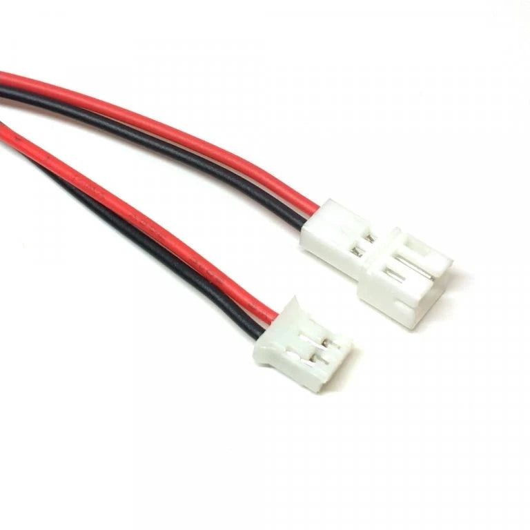 JST-PH2.0 2-Pin Pigtails (20AWG / 1 Pair / Male & Female) | RC-N-Go