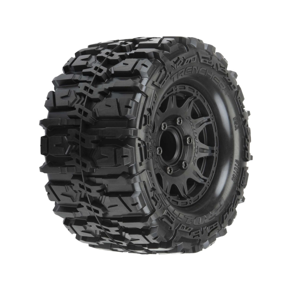 Pro-Line Trencher HP Belted T&W Set (2.8" / 12mm Hex) | RC-N-Go