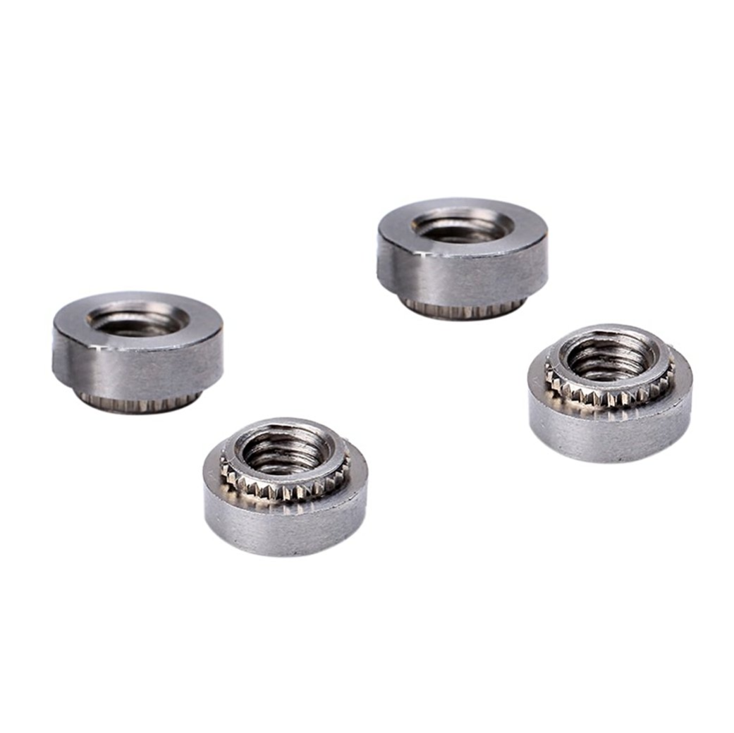 M3 Stainless Steel Self Clinching Press-Fit Nut Fastener (4pcs) | RC-N-Go