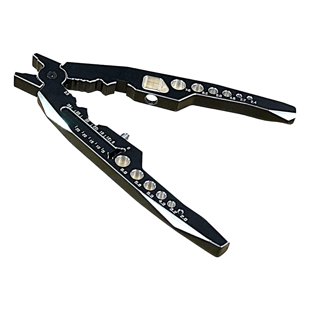 Aluminum Alloy 4-In-1 Shock Absorbing Pliers | RC-N-Go